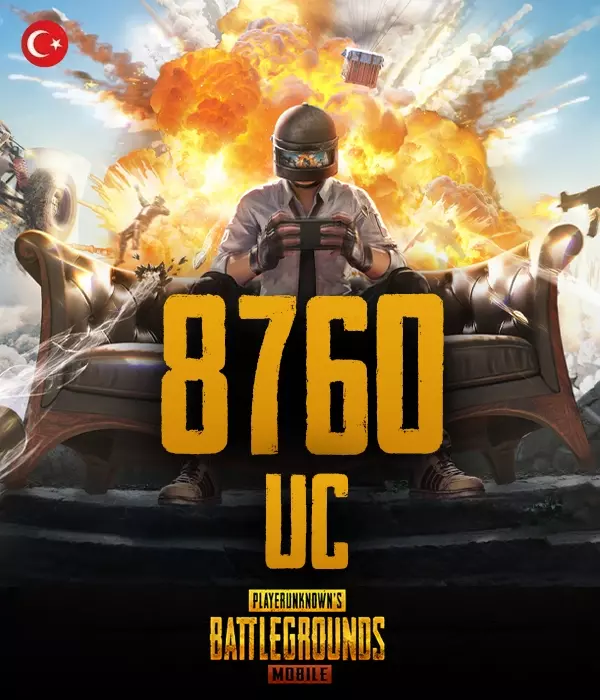 PUBG Mobile 8760 UC Satın Al