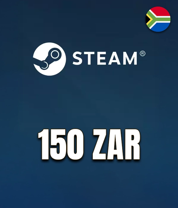 Steam South Africa - 150 ZAR - BursaGB