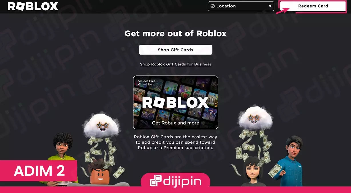 Roblox 1200 Robux Satın Al