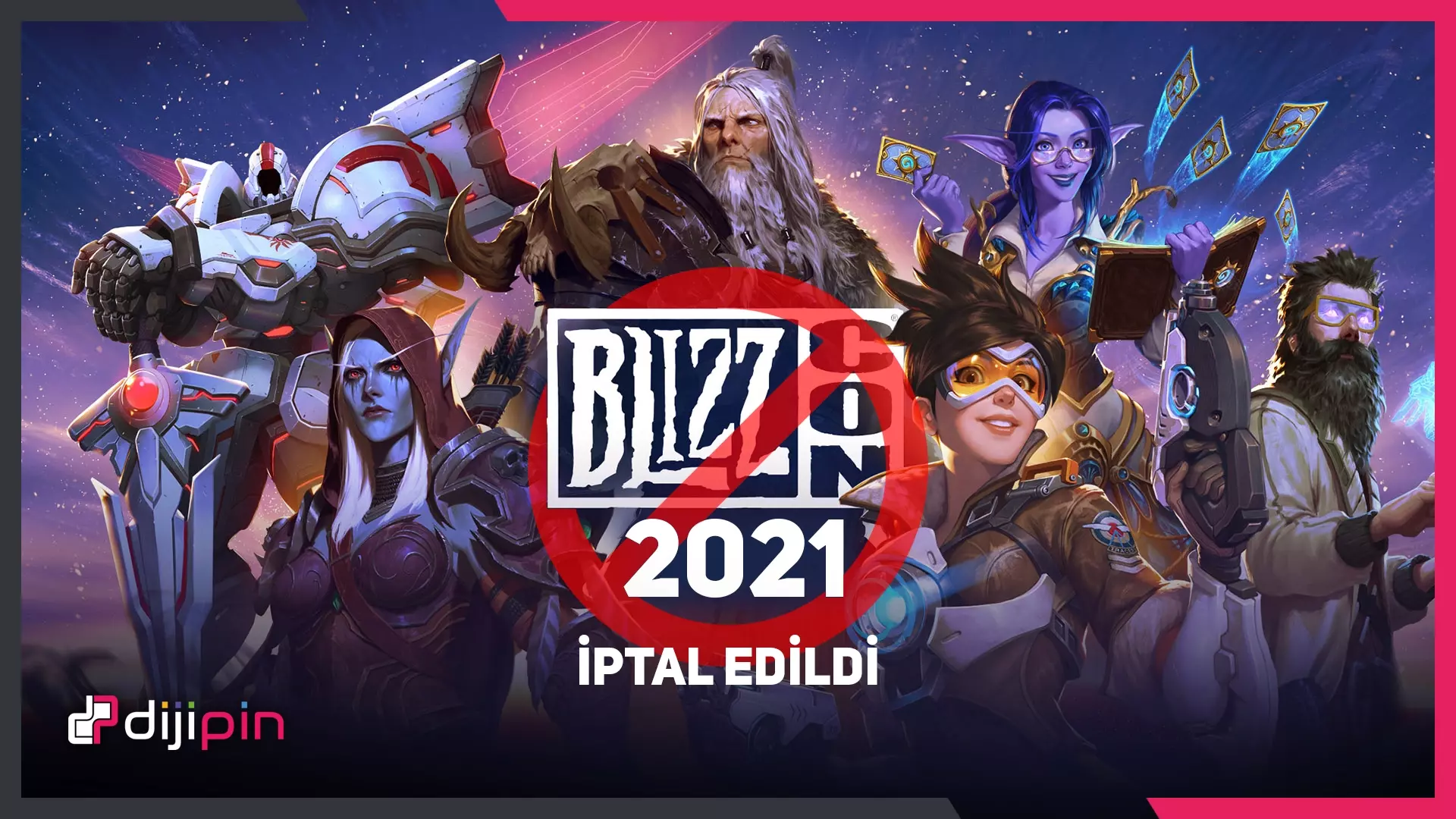 BlizzCon 2021 Resmi Olarak İptal Edildi | Dijipin