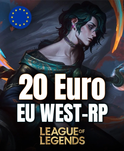 League Of Legends EU West 20 Euro Riot Points | Dijipin