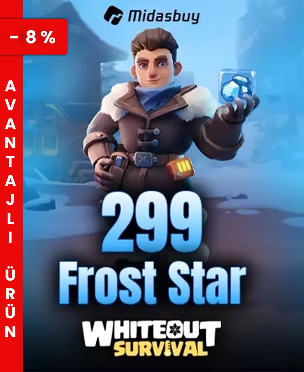 Whiteout Survival 299 Frost Star Satın Al / Yükle