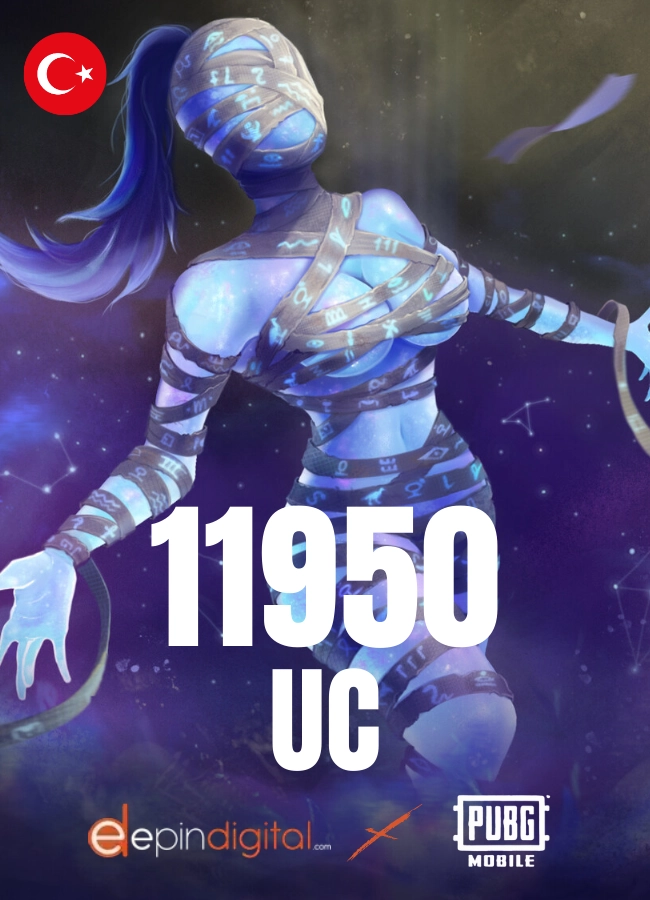 Pubg Mobile 11950 UC Satın Al | Epindigital.com