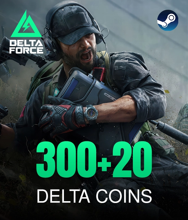 300+20 Delta Coins | foxepin