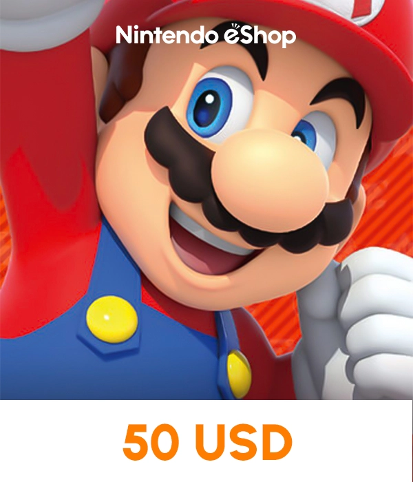 Nintendo eShop Card US 50$ | foxepin