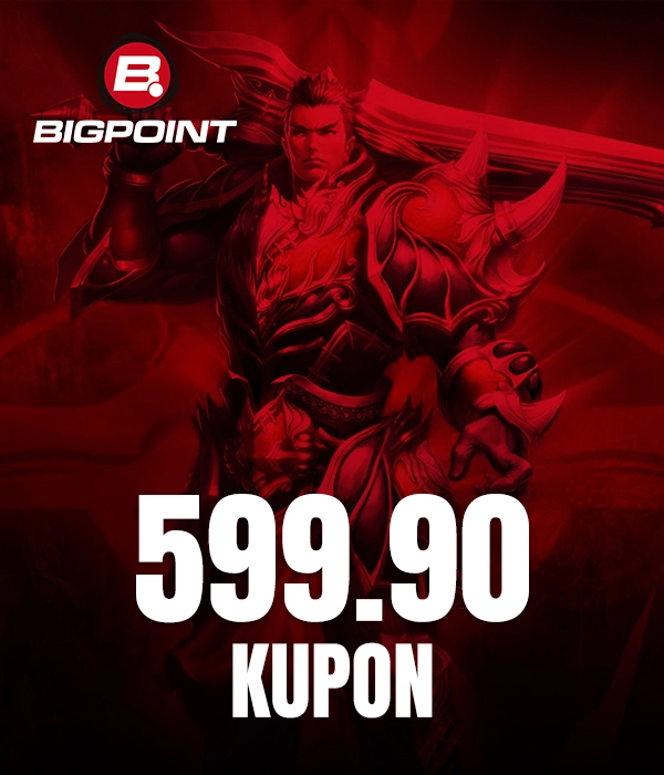 Bigpoint 599.90 TL Kupon | Foxepin
