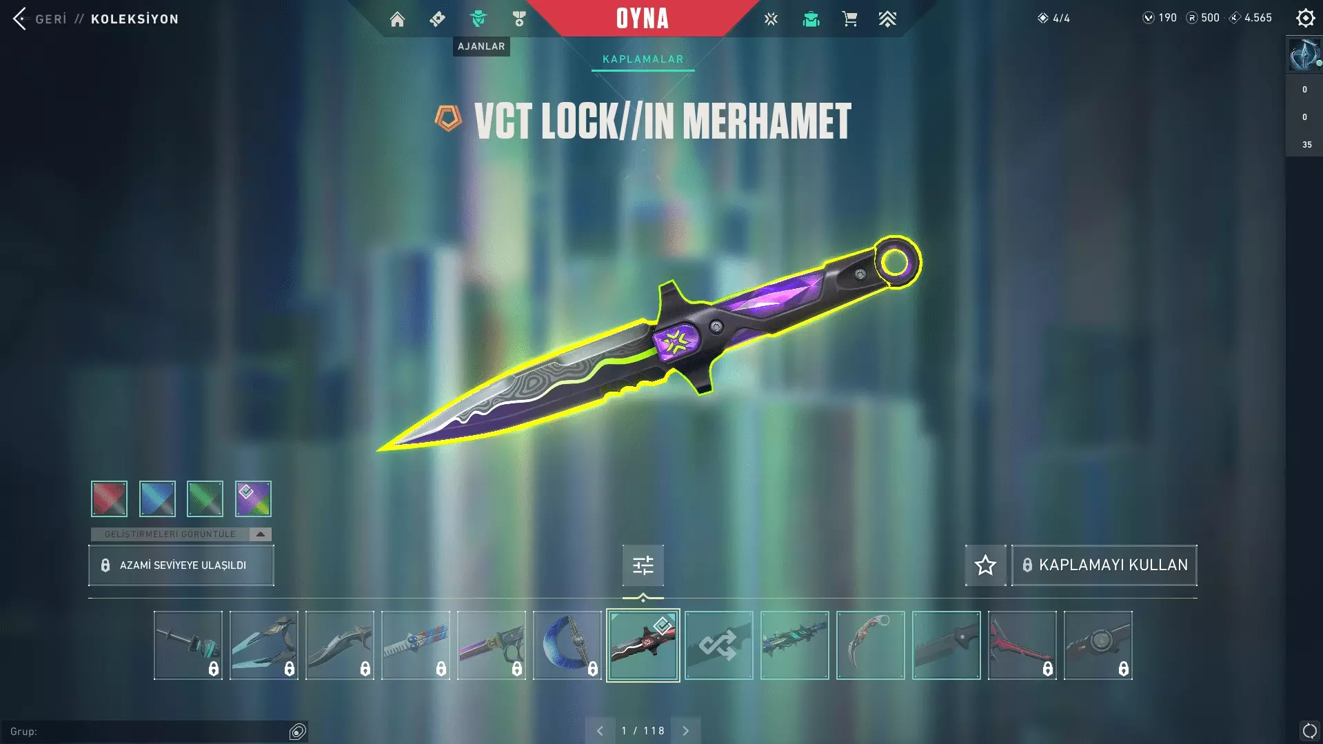 VTC LOCK IN CAPSULE KOLEKSİYON BIÇAKLI D - inovapin