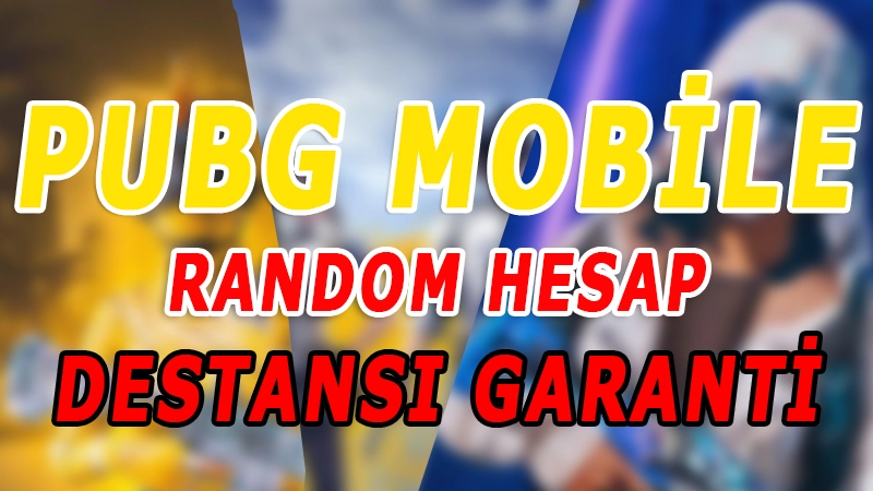PUBG Mobile Random Hesap Destansı Garant - inovapin