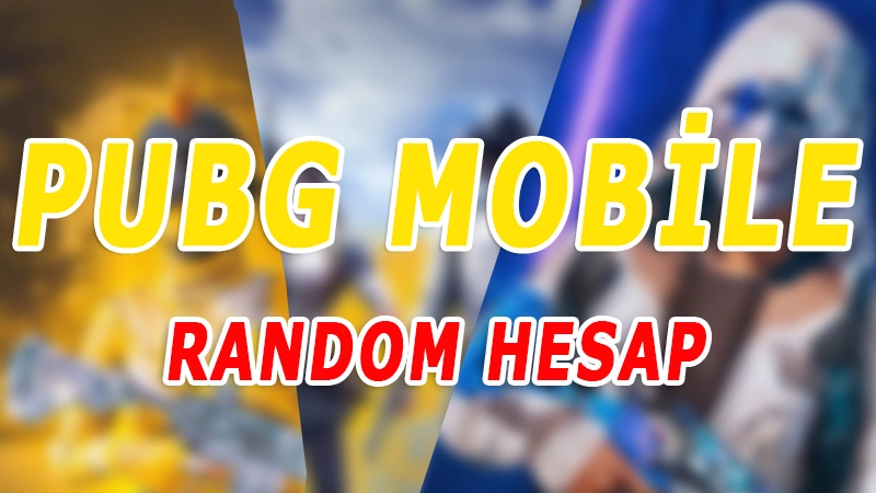 PUBG Mobile Efsanevi Random Hesap - inovapin