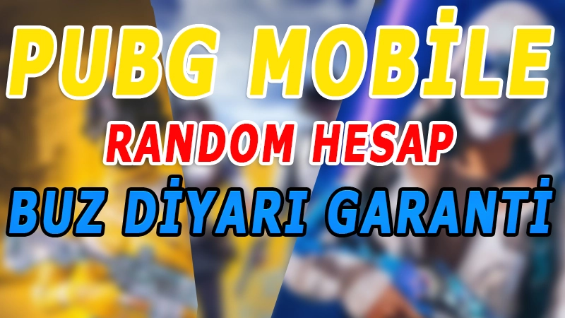 PUGB MOBİLE RANDOM BUZ DİYAR GARANTİ - inovapin