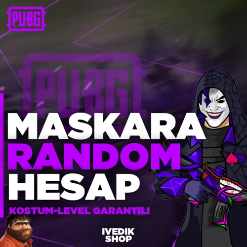PUBG MOBİLE MASKARA ++ RANDOM HESAP - inovapin