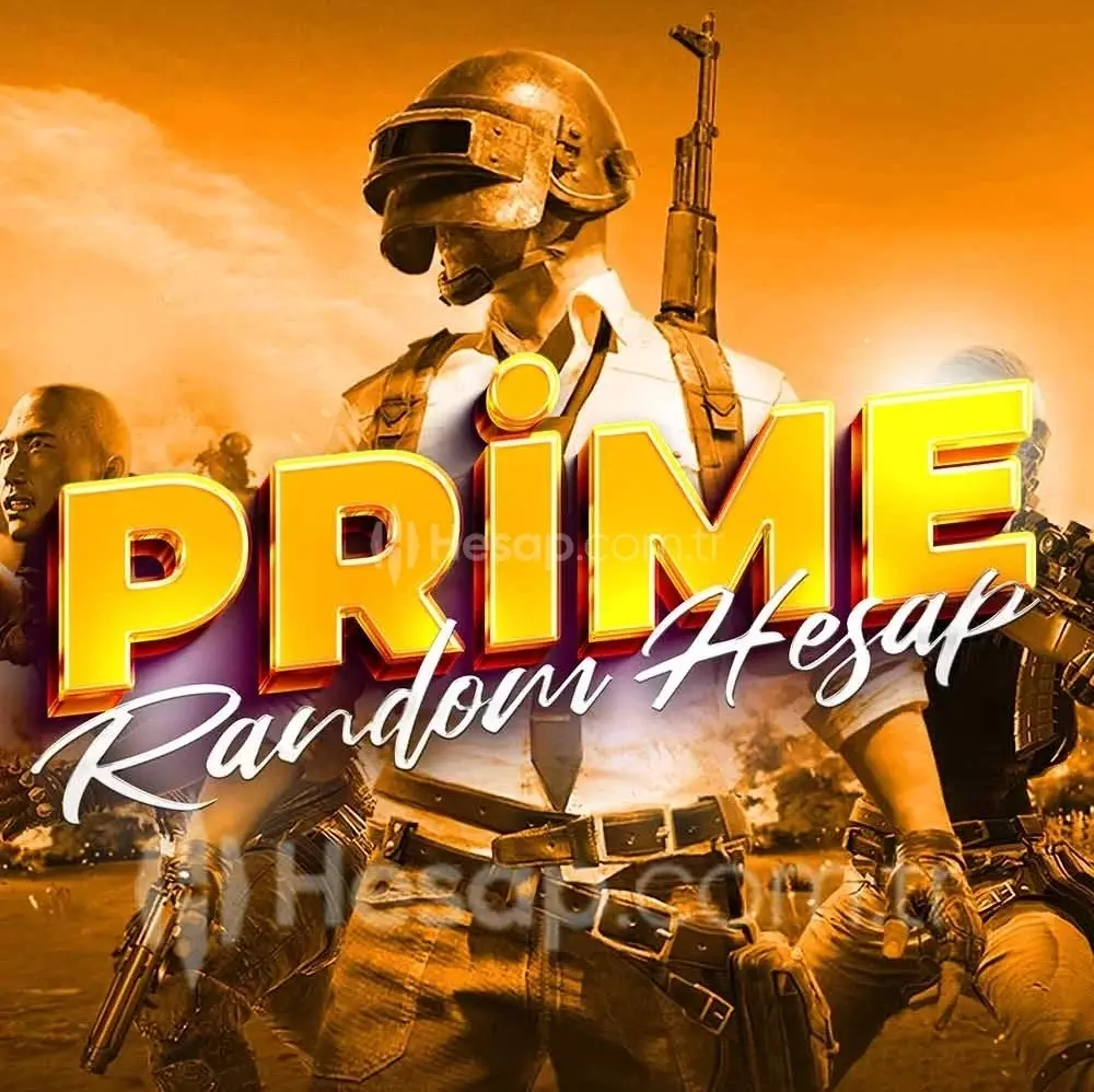 [PRİME] ️PUBG RANDOM 【ULTRA】 - inovapin