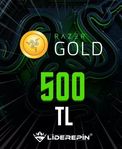 Razer Gold 500 TL | Lider Epin