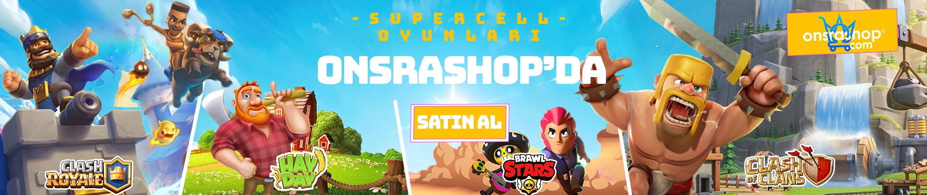 Brawl Stars | Onsrashop