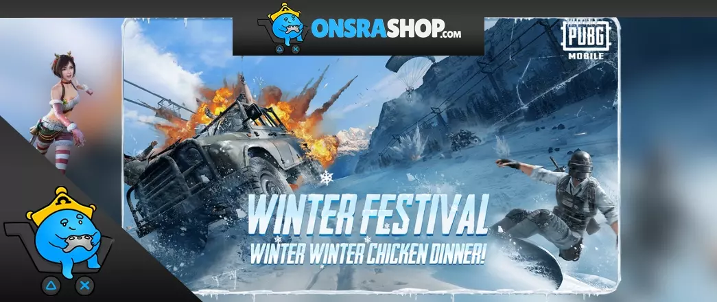 PUBG Mobile Winter Festivali | Onsrashop.com