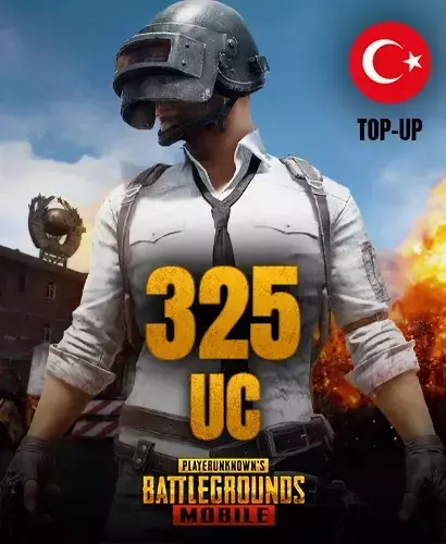Pubg Mobile 325 UC Top-UP Satın Al | Pazaroyun