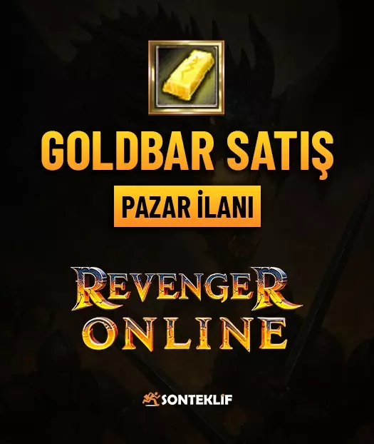 REVENGER GOLD BAR - Sonteklif