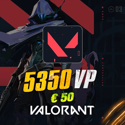 Valorant 5350 VP Sadece 50 EUR - Hızlı ve Güvenli Satın Al | Sonteklif