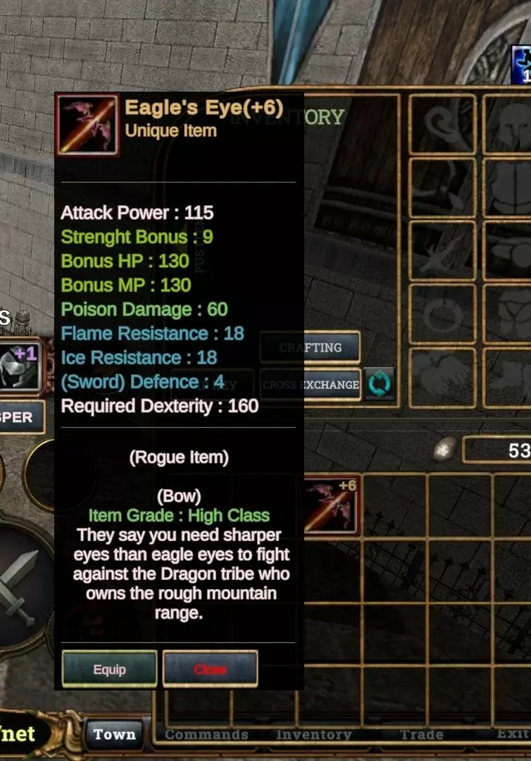 SELLL +6 EAGLE EYES - Sonteklif