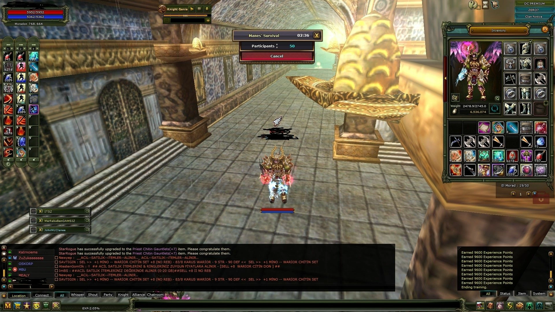 DC PRELİ 83/1 KARUS WARIOR FULL PUSLU - Sonteklif