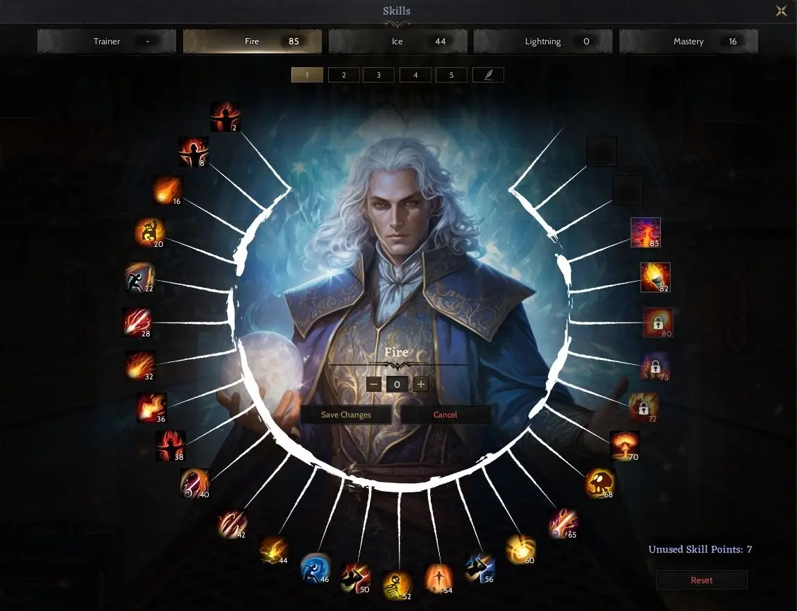 85/4 Mage FR SKİLLER AÇIK/ LR 75 AÇIK PU - Sonteklif