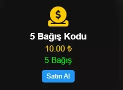 KURALSIZLAR.ORG 5 BAĞIŞ KODU - Sonteklif