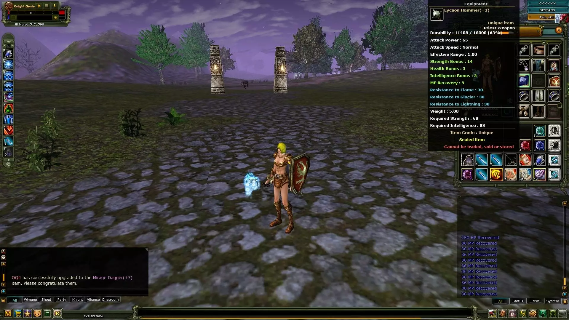 +3 LYCAN HAMMERLİ 13 YILLIK ACC - Sonteklif