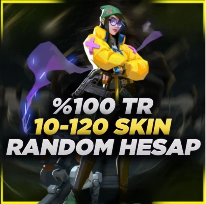 Valorant Random Killjoy Elmas Hesap - Yakamozpin